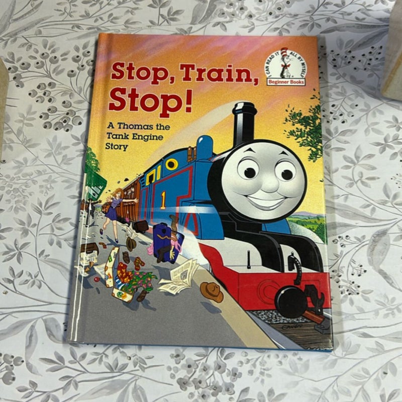 Stop, Train, Stop! a Thomas the Tank Engine Story (Thomas and Friends ...