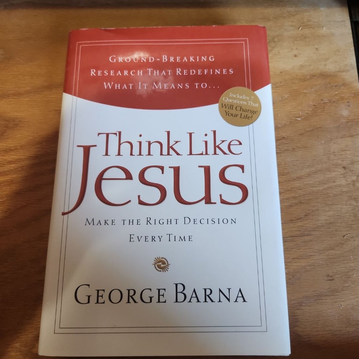 Think Like Jesus by George Barna