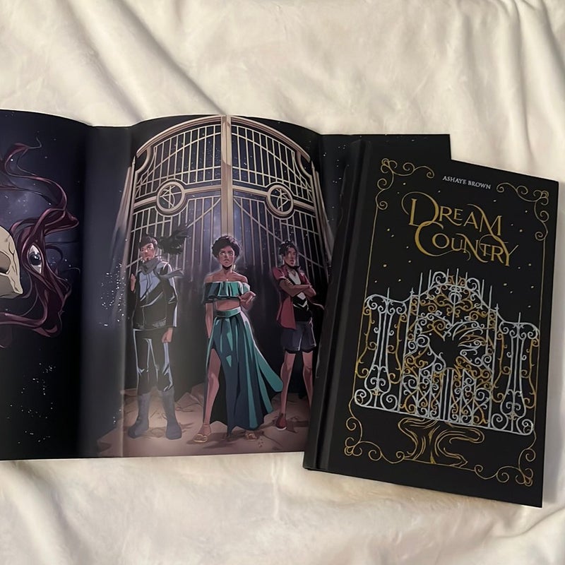 Dream Country (Faecrate Edition) by Ashaye Brown, Hardcover | Pangobooks