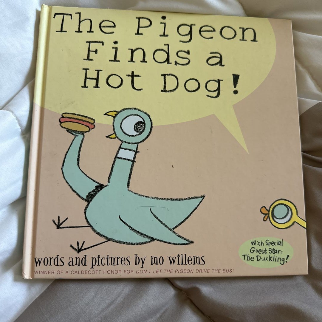 The Pigeon Finds a Hot Dog!
