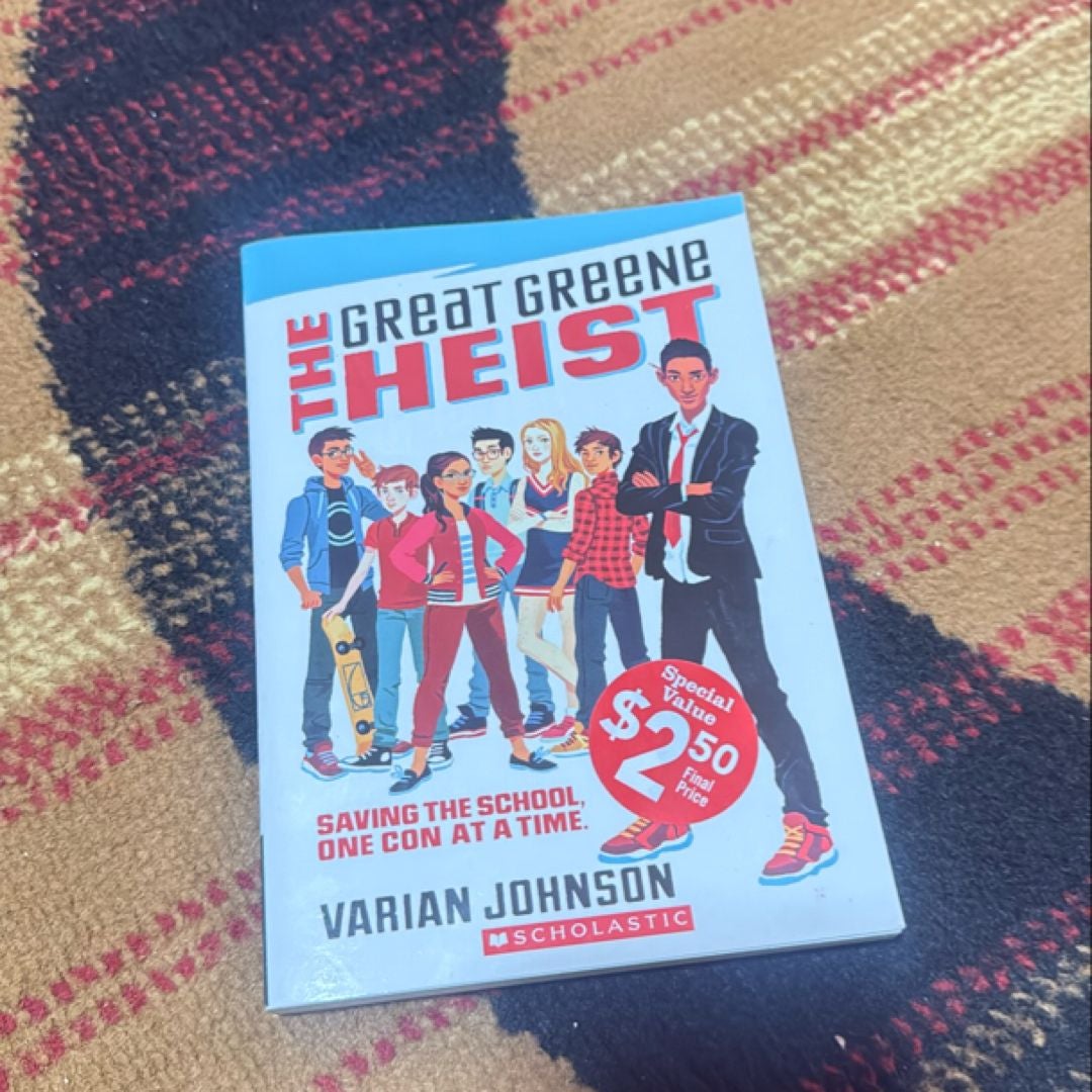 The Great Greene Heist by Varian Johnson