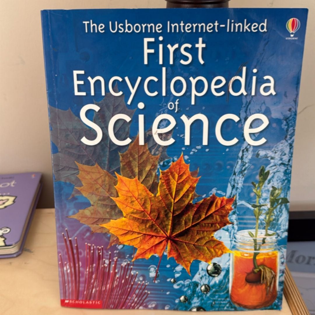 The Usborne First Encyclopedia of Science by Rachel Firth, Felicity ...