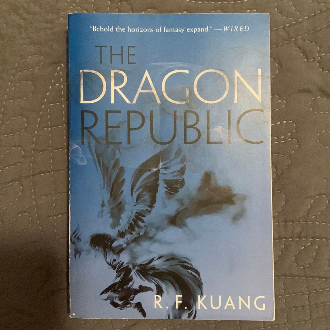 The Dragon Republic by R. F. Kuang, Paperback | Pangobooks
