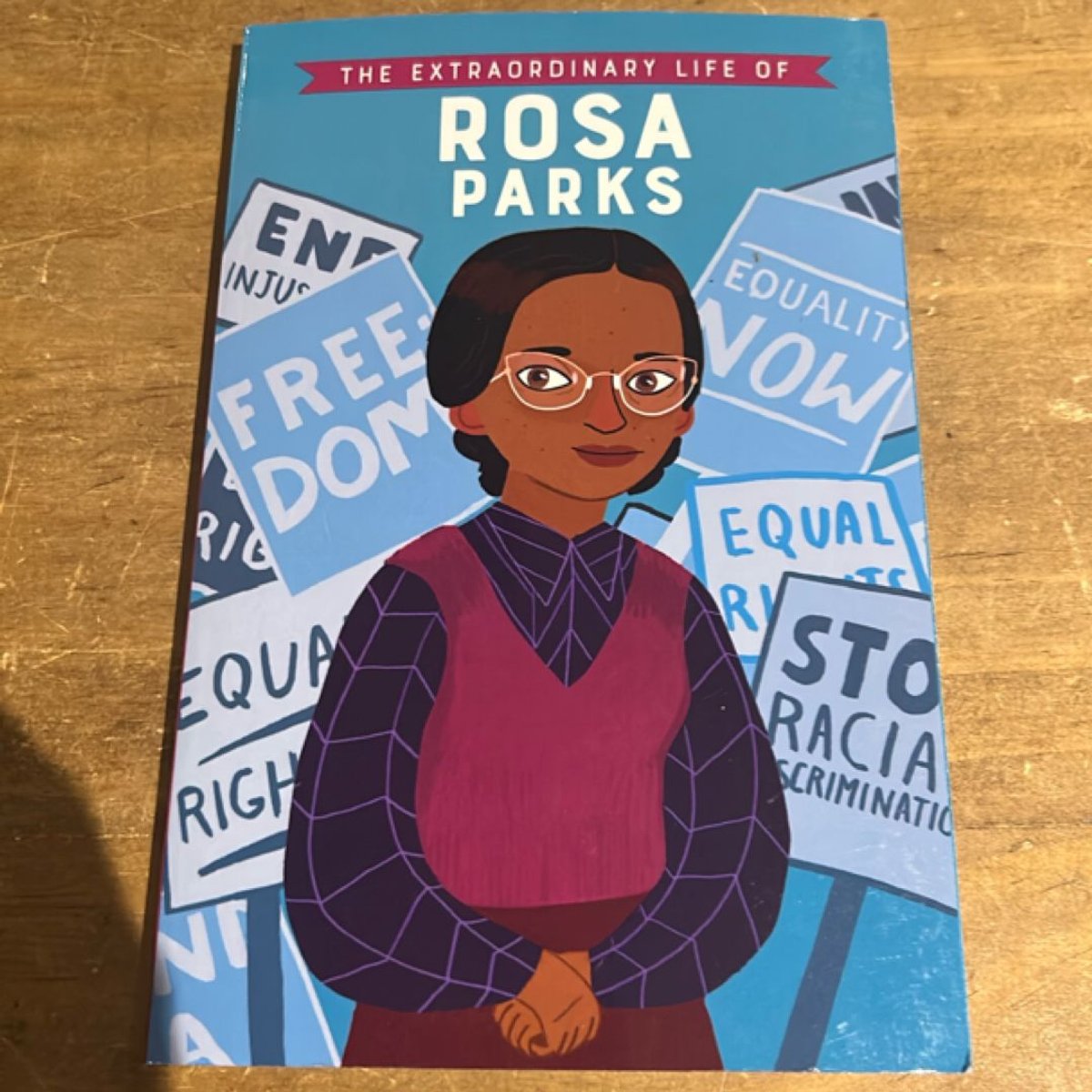 The Extraordinary Life of Rosa Parks by Sheila Kanani