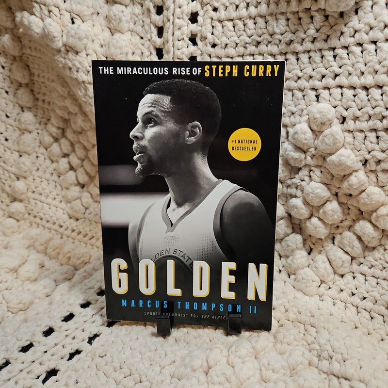 Golden by Marcus Thompson, Paperback | Pangobooks