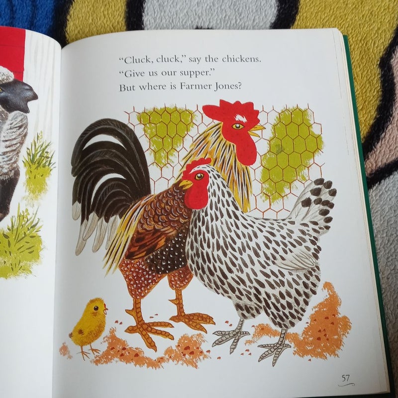 Little Golden Book Collection: Farm Tales by Golden Books, Hardcover ...
