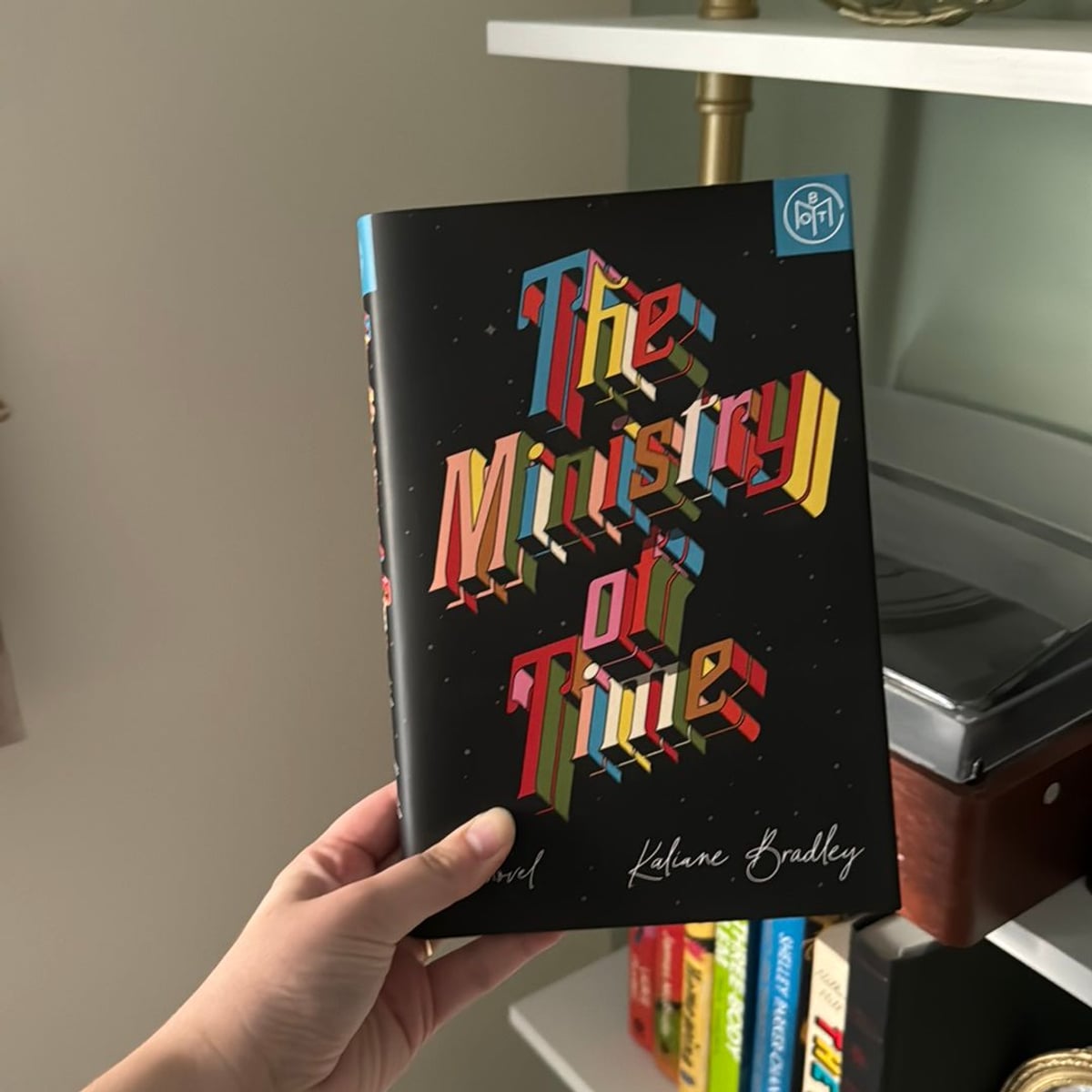 The Ministry of Time by Kaliane Bradley, Hardcover | Pangobooks