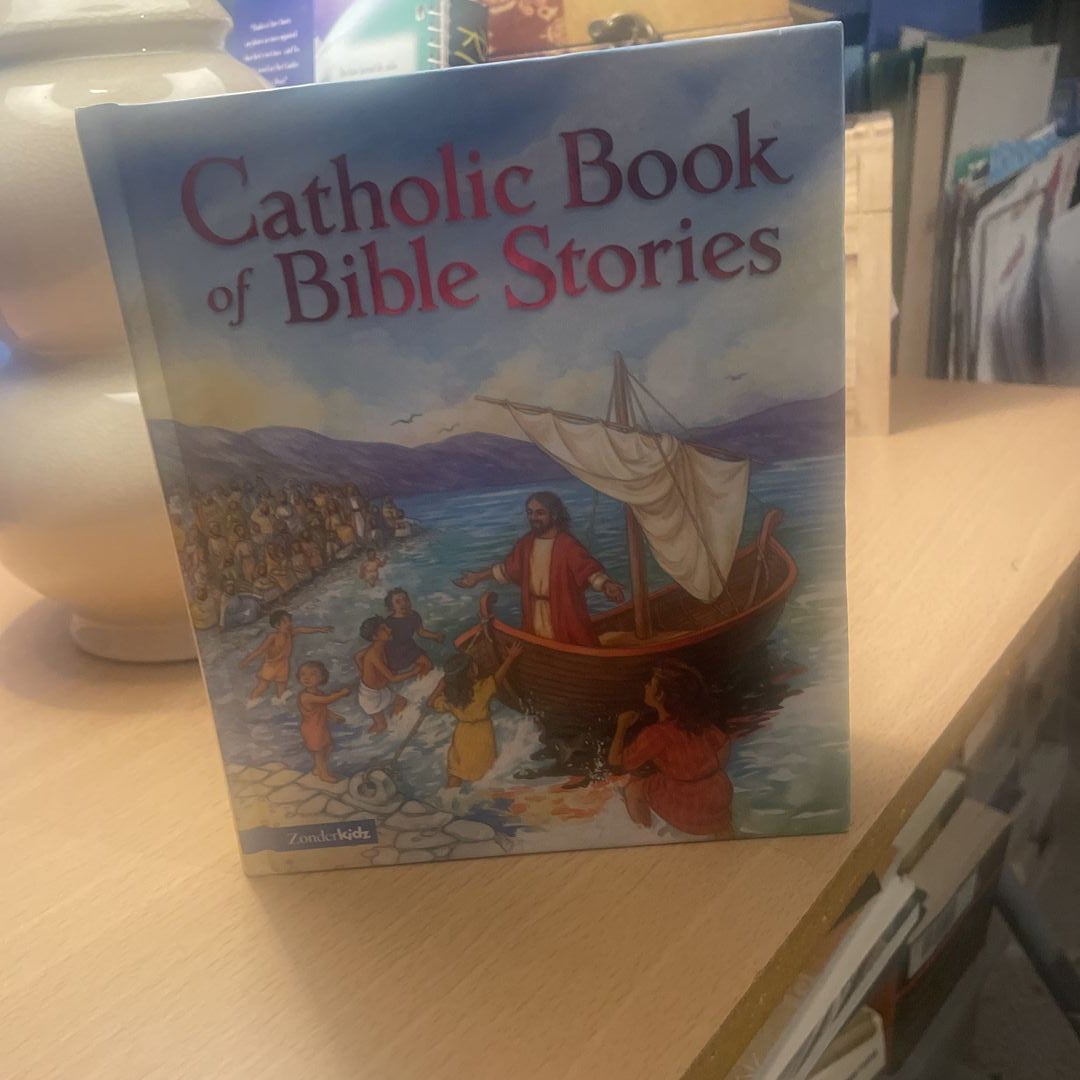 Catholic Book of Bible Stories by Laurie Lazzaro Knowlton