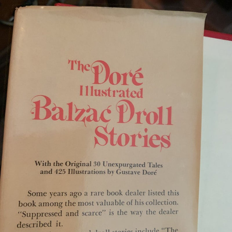 The Dore Illustrated Balzac Droll Stories by Gustavo Dore, Hardcover ...
