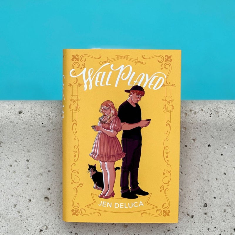 SIGNED by hand Afterlight Illumicrate Special Edition WELL PLAYED by ...