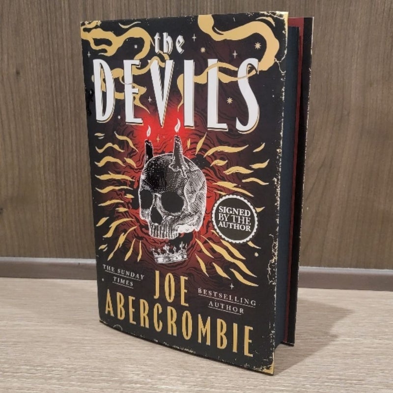 The Devils by Joe Abercrombie, Hardcover | Pangobooks