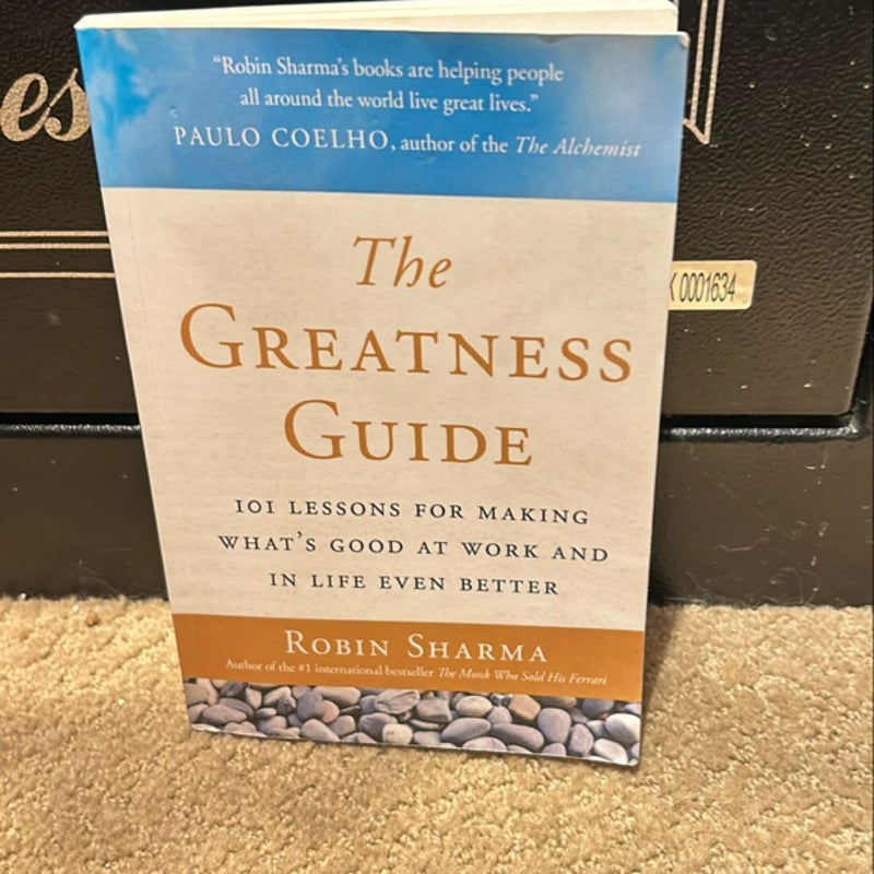 The Greatness Guide by Robin Sharma