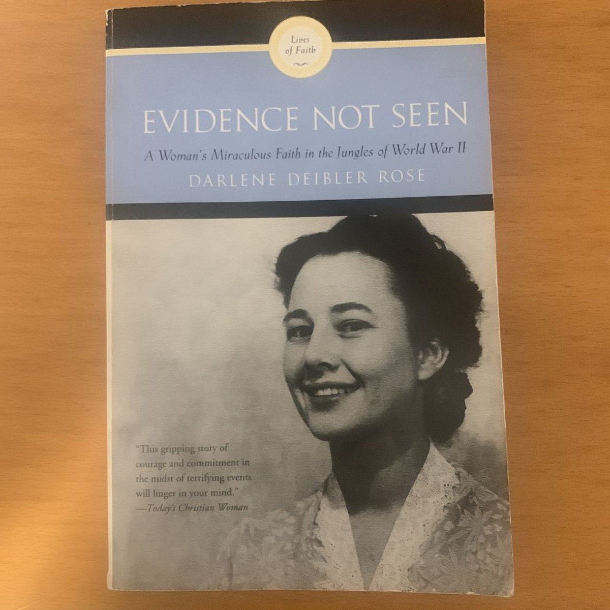 Evidence Not Seen by Darlene D. Rose