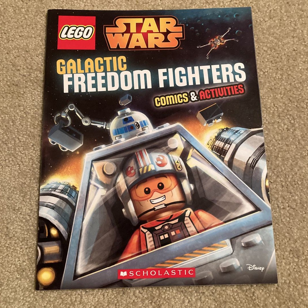 Galactic Freedom Fighters Comics and Activities by