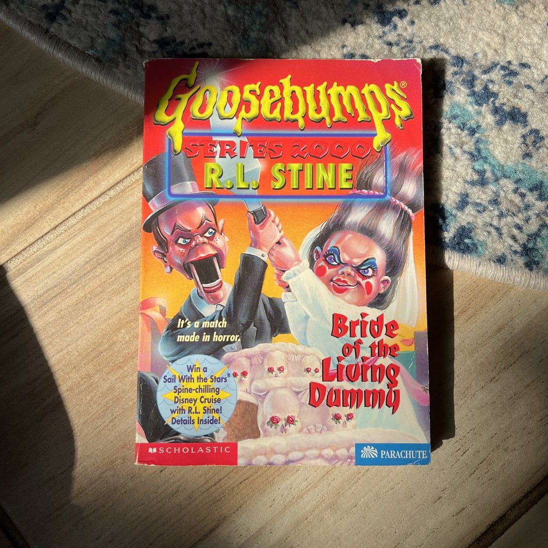 Vintage Goosebumps by R.L. Stein , Paperback | Pangobooks