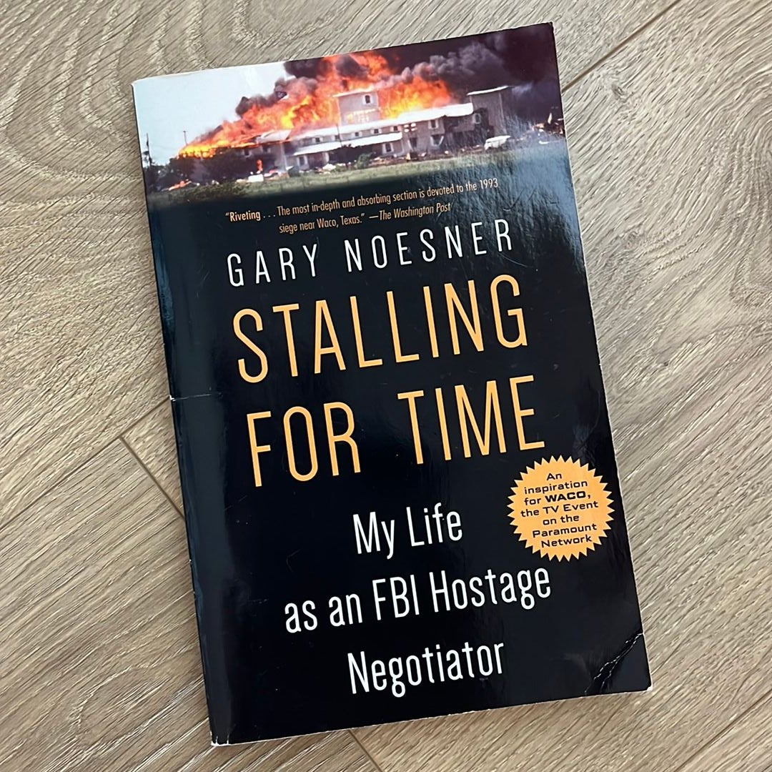 Stalling for Time by Gary Noesner, Paperback | Pangobooks