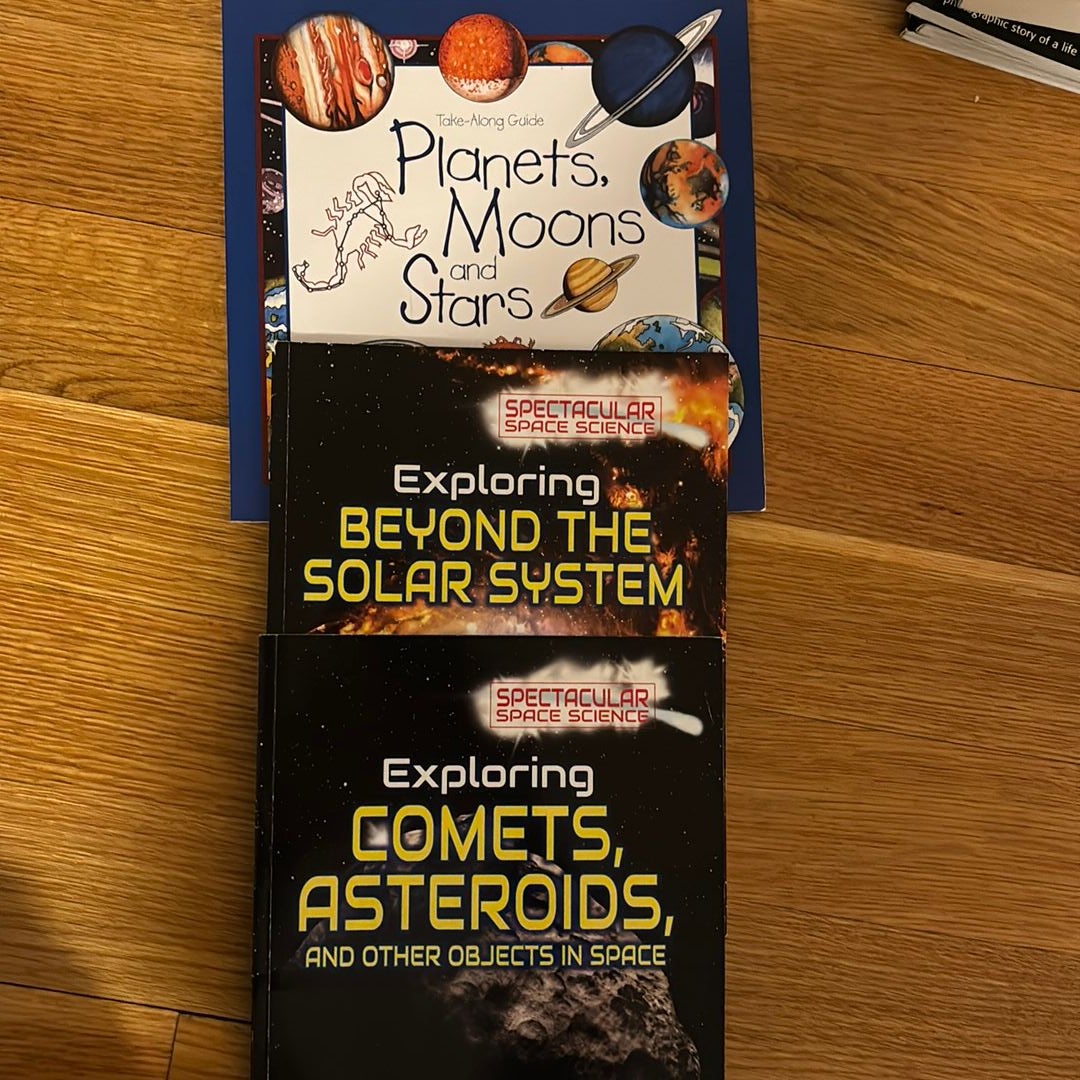 Exploring Comets, Asteroids, and Other Objects in Space by Nancy Dickmann