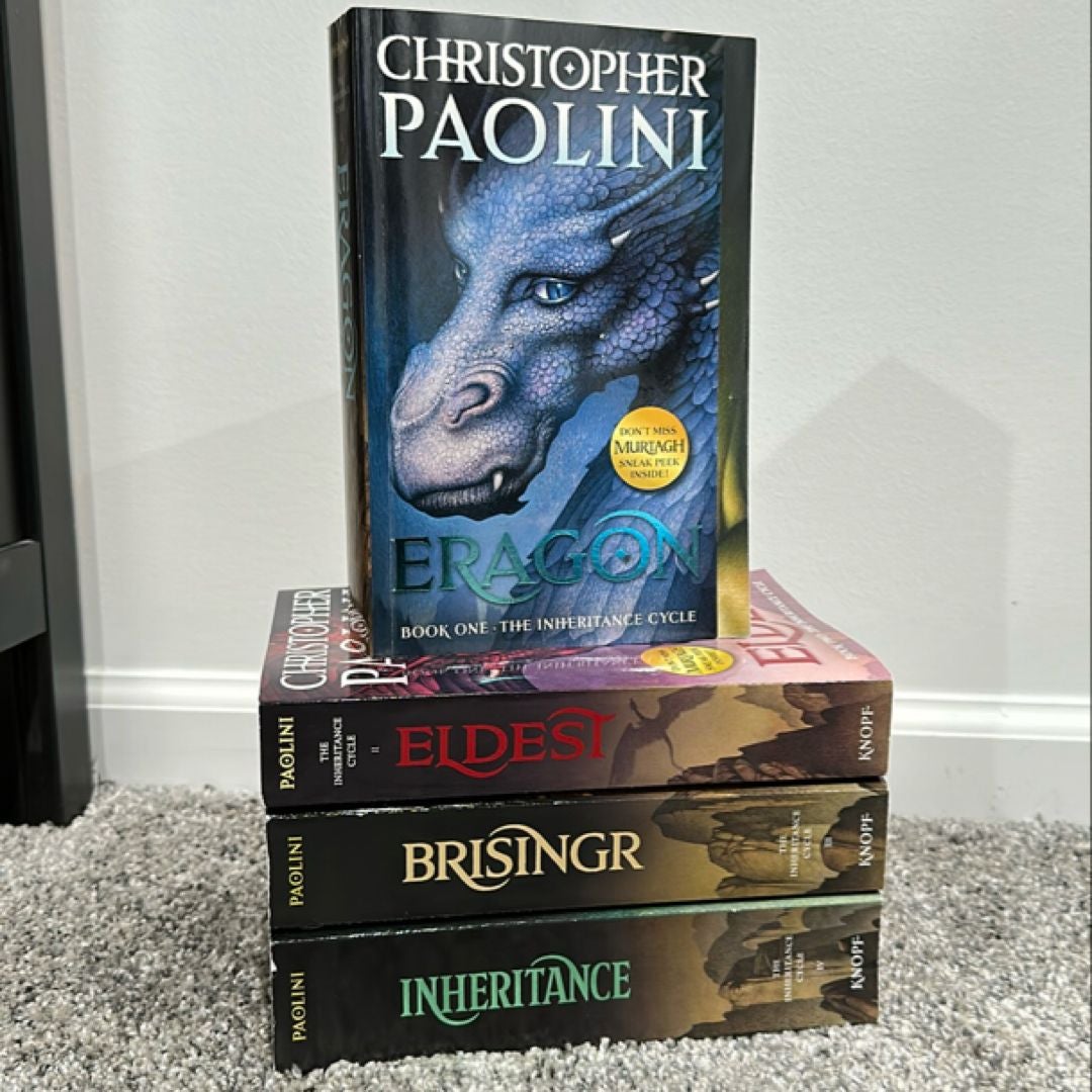The Inheritance Cycle 1-4 by Christopher Paolini , Paperback | Pangobooks