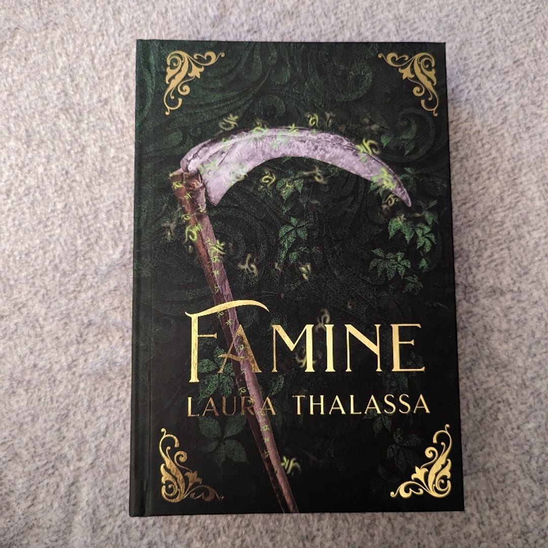 Famine by Laura Thalassa, Hardcover | Pangobooks