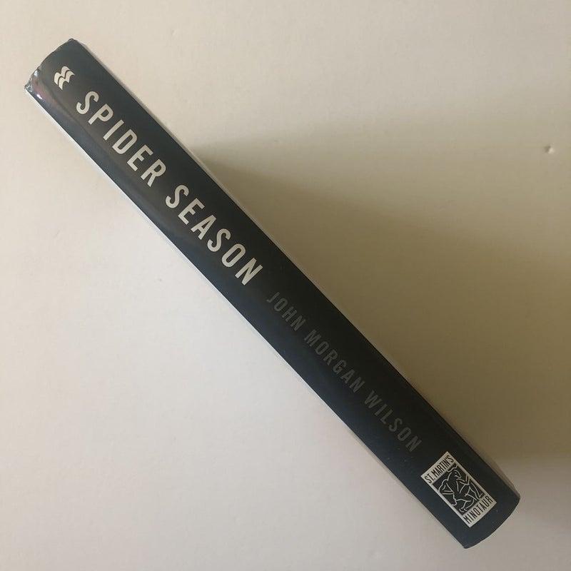 Spider Season by John Morgan Wilson