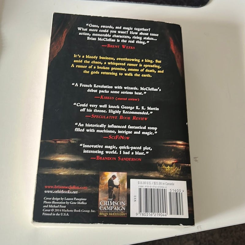 Promise of Blood by Brian McClellan, Paperback | Pangobooks