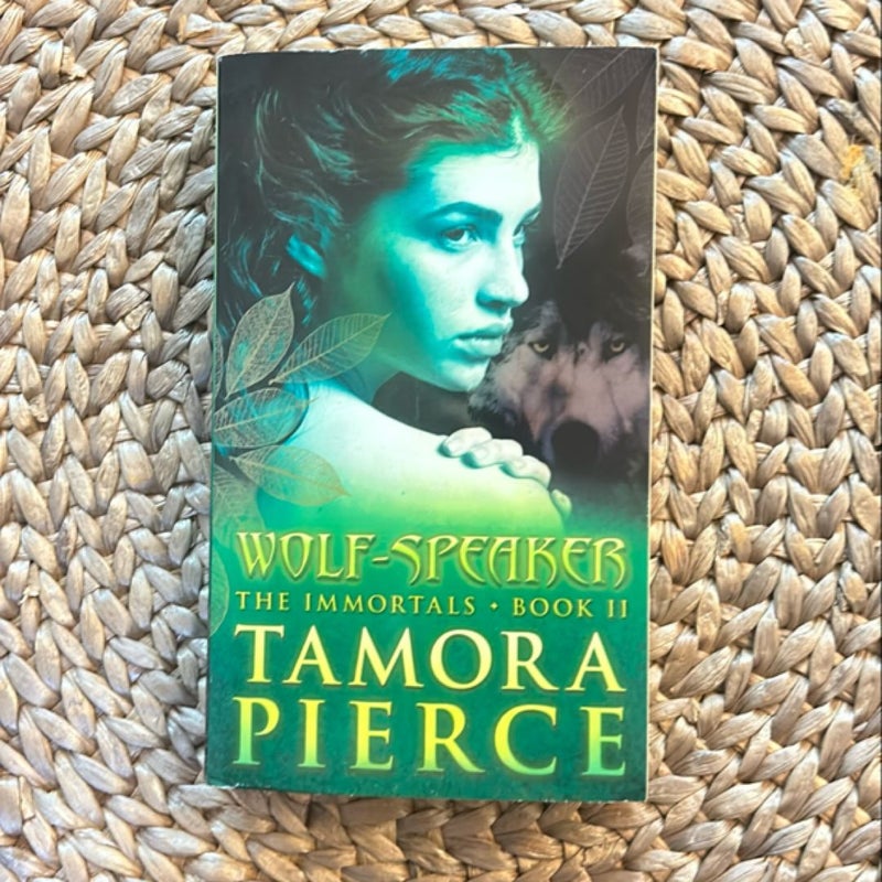 Wolf-Speaker by Tamora Pierce