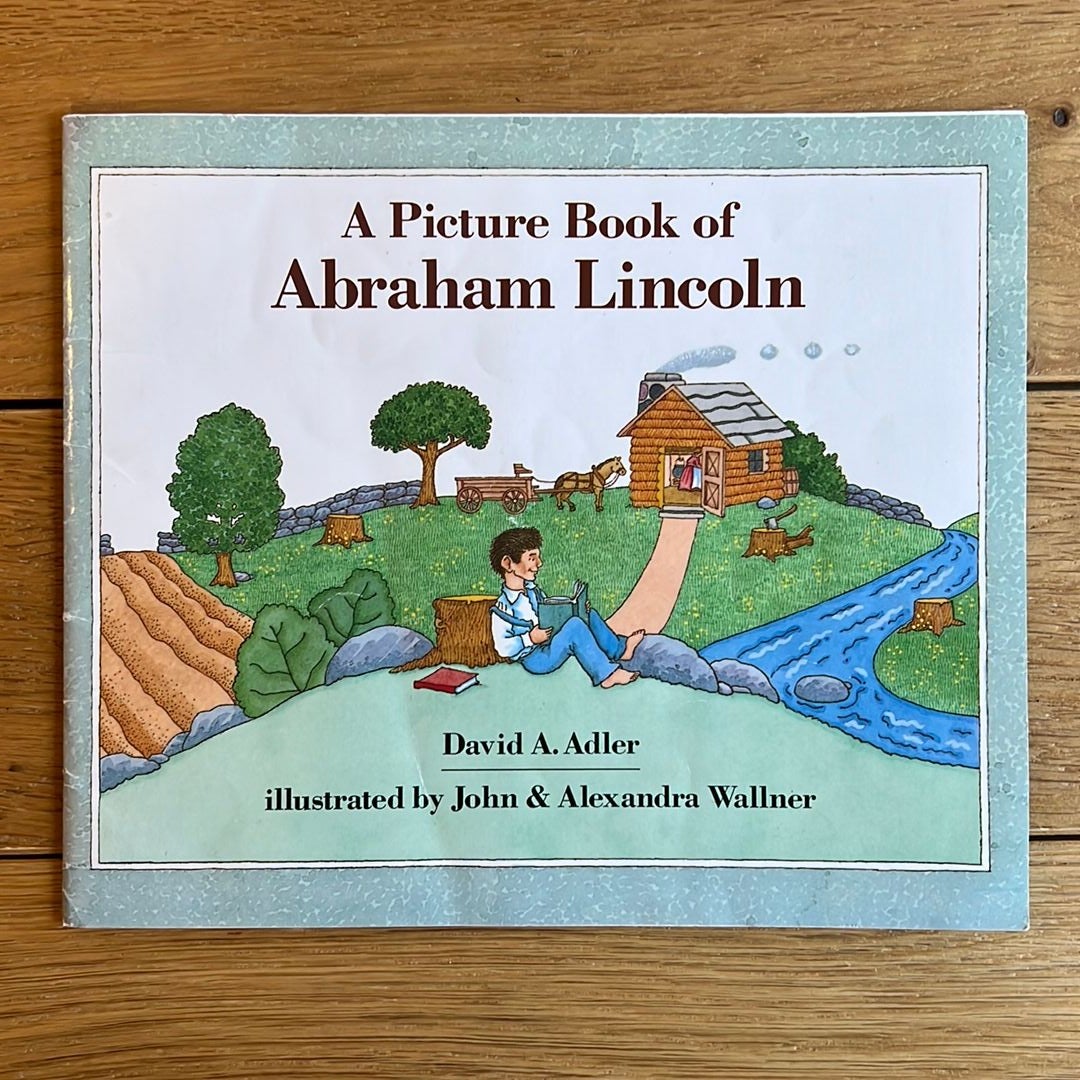 A Picture Book of Abraham Lincoln by David A. Adler, Paperback | Pangobooks