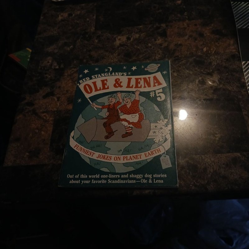 Red Stangland's Ole & Lena #5 by Ole &Lena, Paperback | Pangobooks