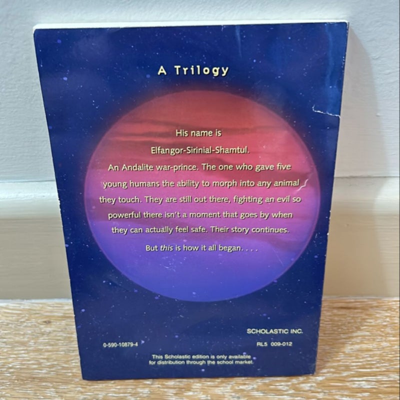 Animorphs The Andalite Chronicles Elfangor’s Journey # 1 by K.A ...