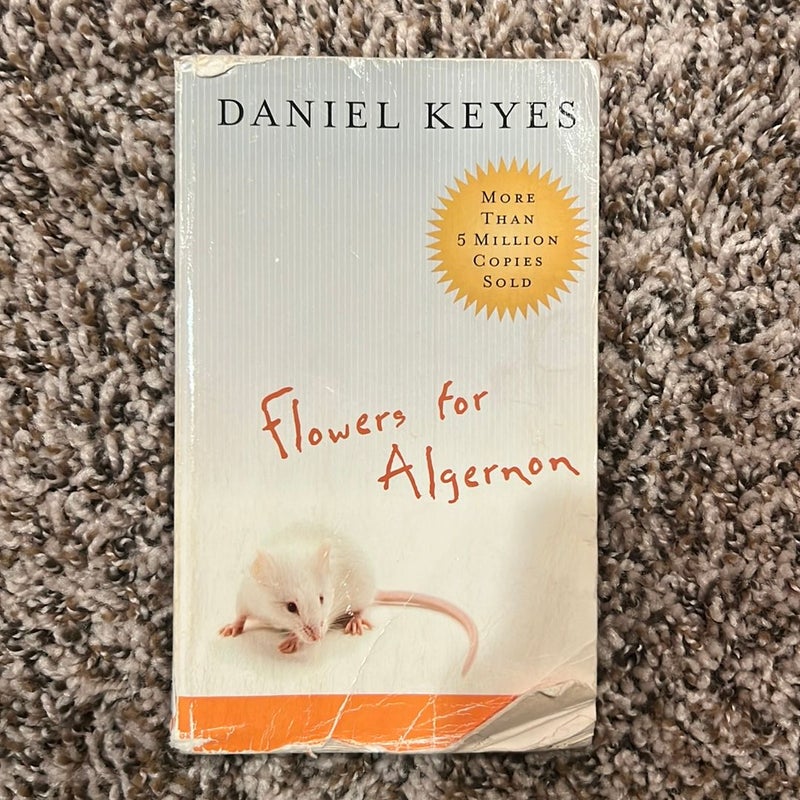 Flowers for Algernon by Daniel Keyes, Paperback | Pangobooks