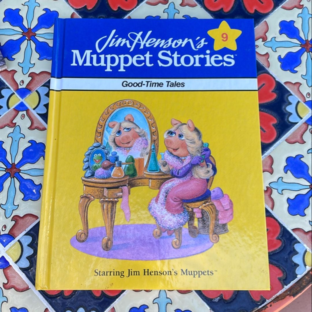 Jim Henson’s Muppet Stories by Jim Henson, Hardcover | Pangobooks