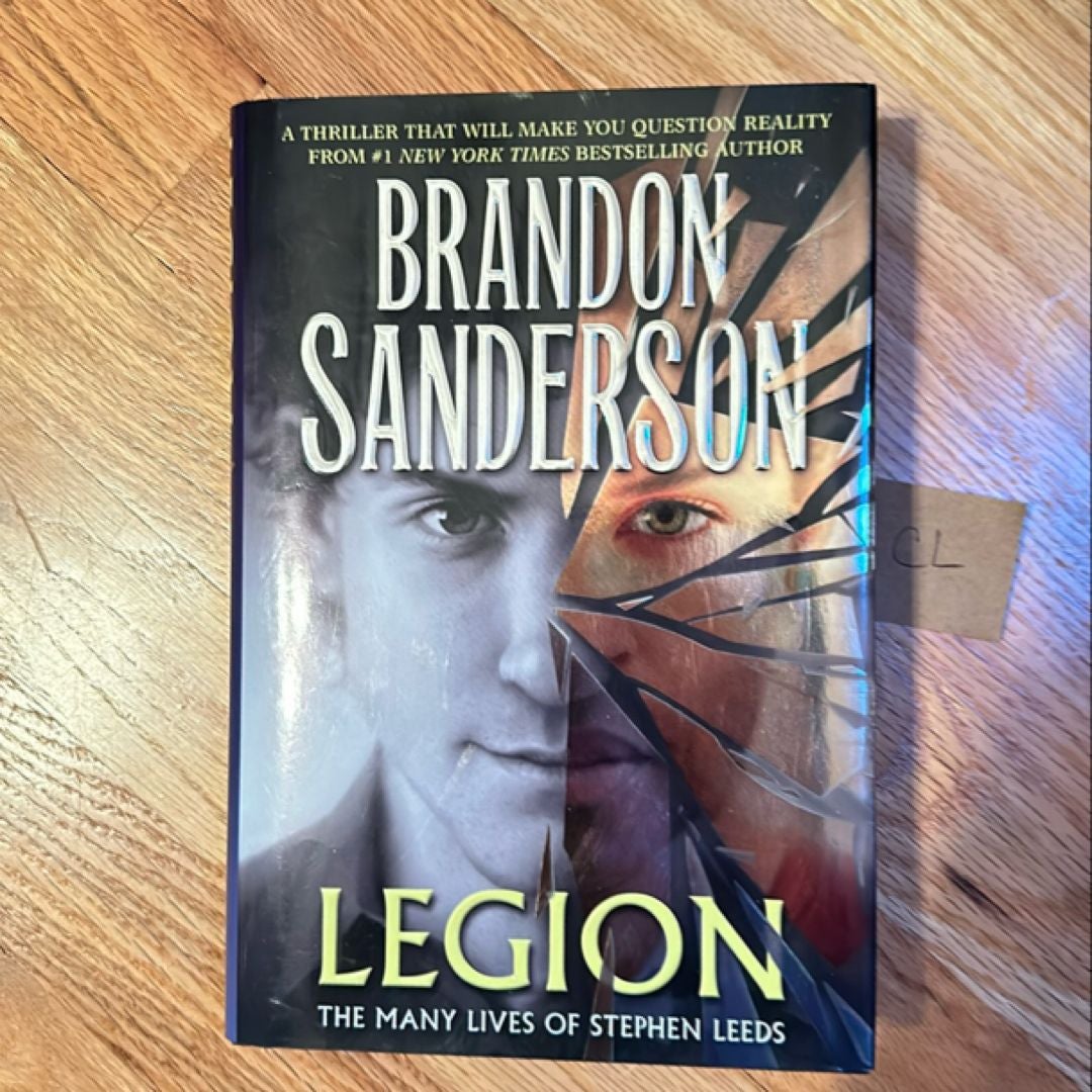 Legion: the Many Lives of Stephen Leeds by Brandon Sanderson