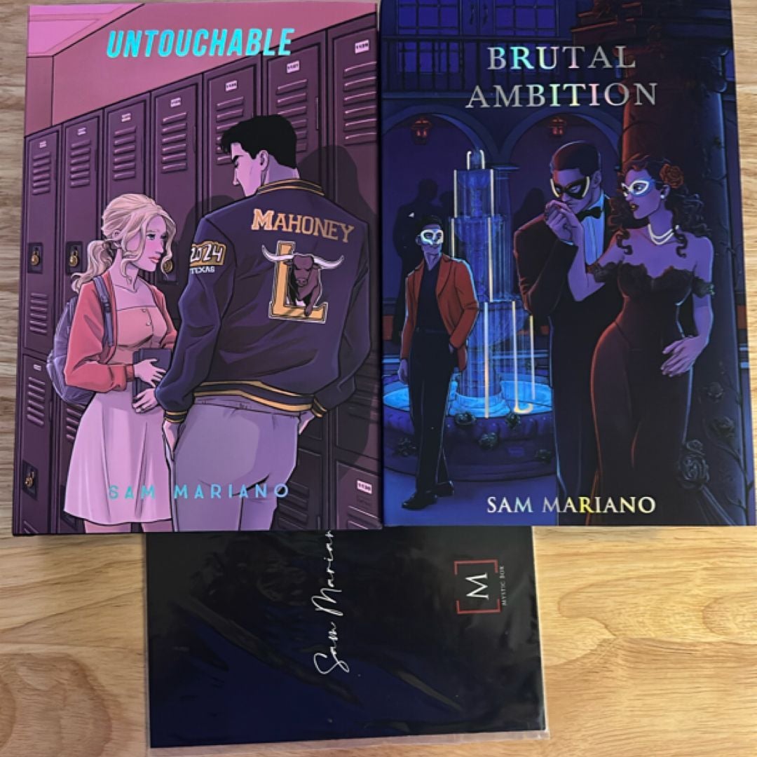 Mystic Box- Untouchable and Brutal Ambition by Sam Mariano, Hardcover ...