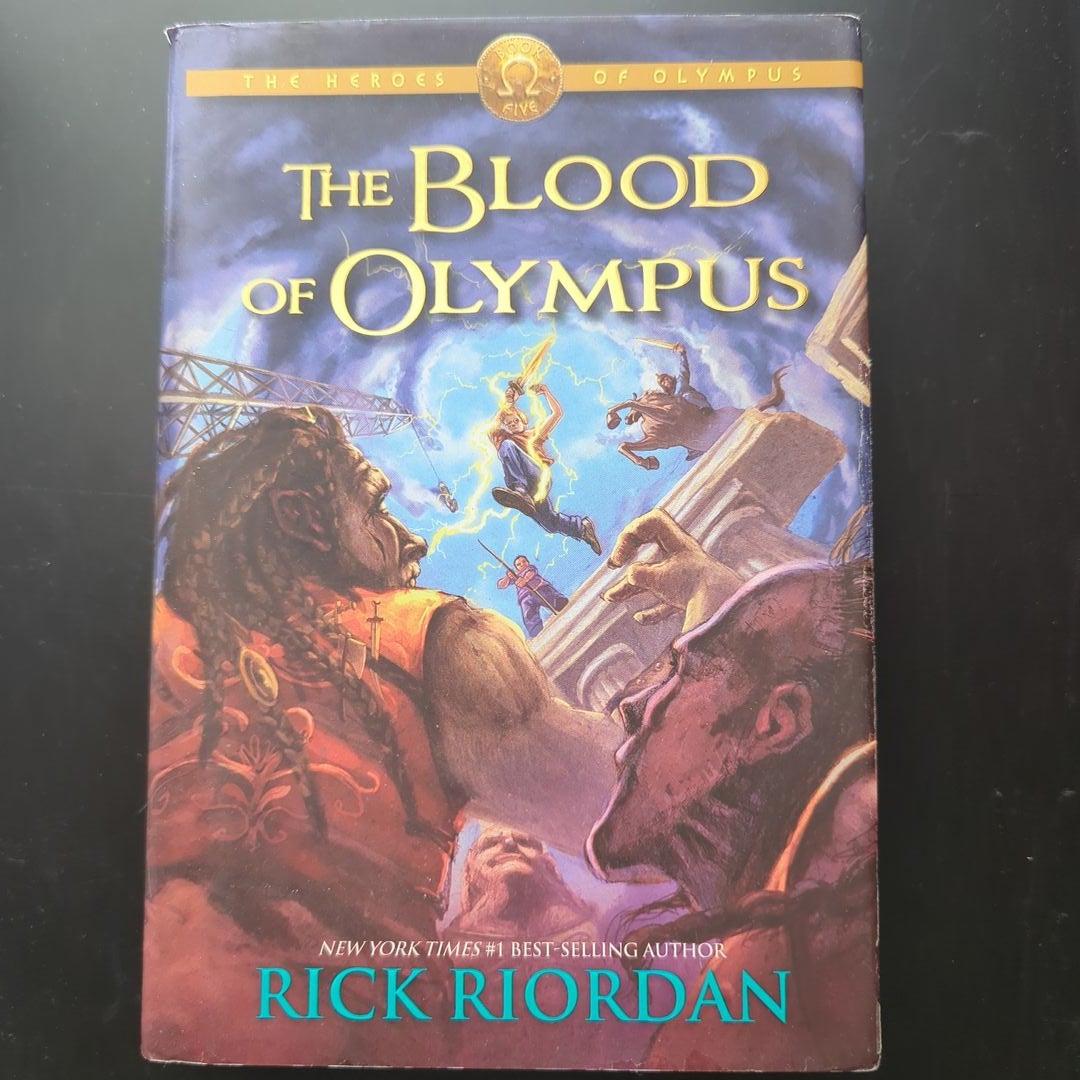 The Blood of Olympus by Rick Riordan, Hardcover | Pangobooks
