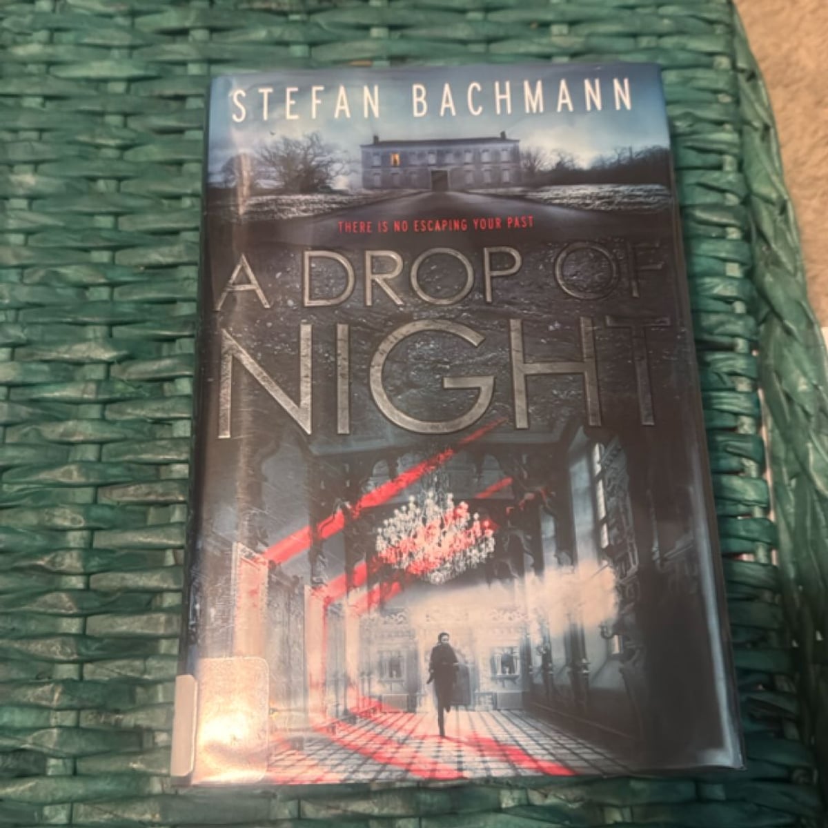 A Drop of Night by Stefan Bachmann
