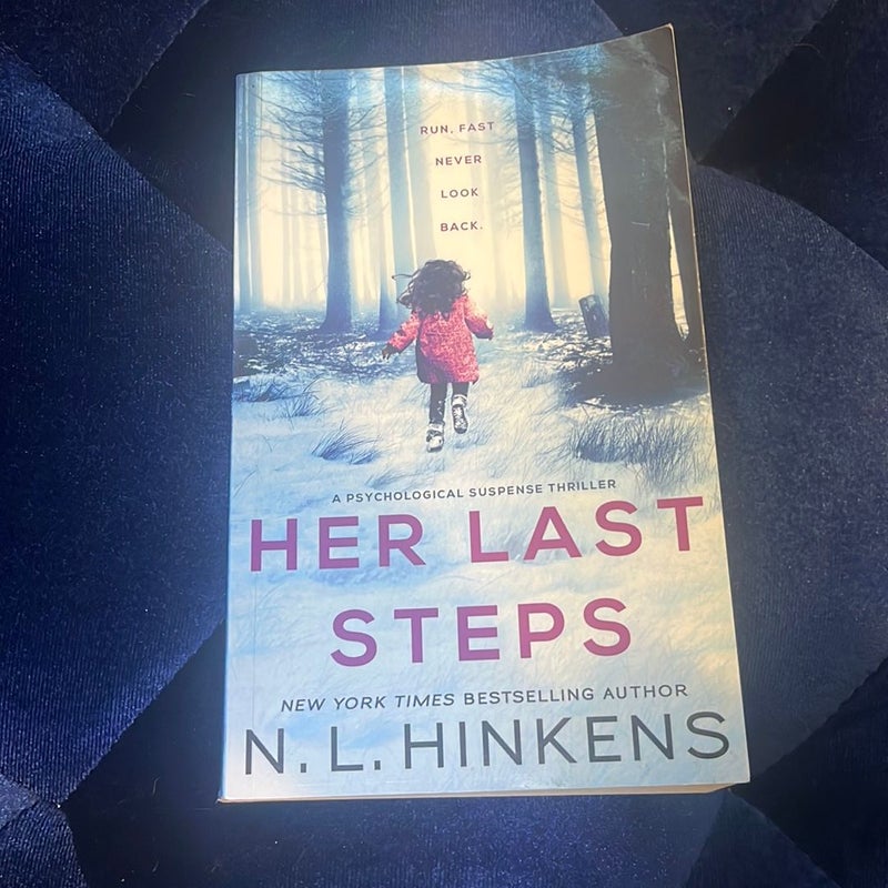 Her Last Steps by N. L. Hinkens