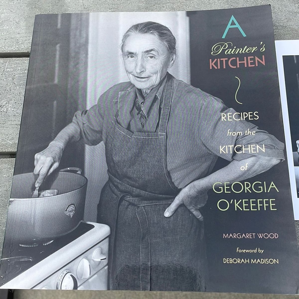 A Painter's Kitchen by Margaret Wood