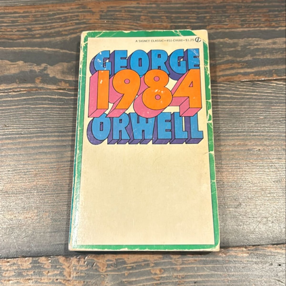 1984 by George Orwell, Paperback | Pangobooks