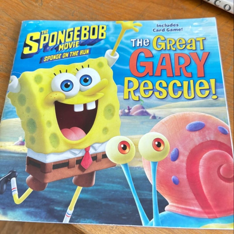 The SpongeBob Movie: Sponge on the Run: the Great Gary Rescue ...