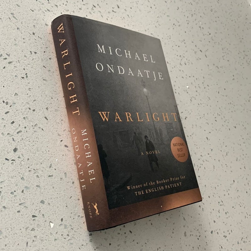 Warlight by Michael Ondaatje