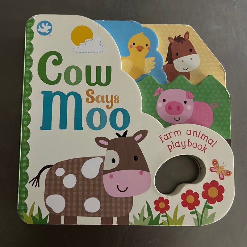 Cow Says Moo! by Parragon