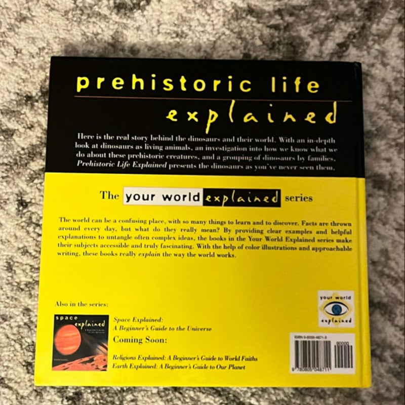 Prehistoric Life Explained by Jinny Johnson