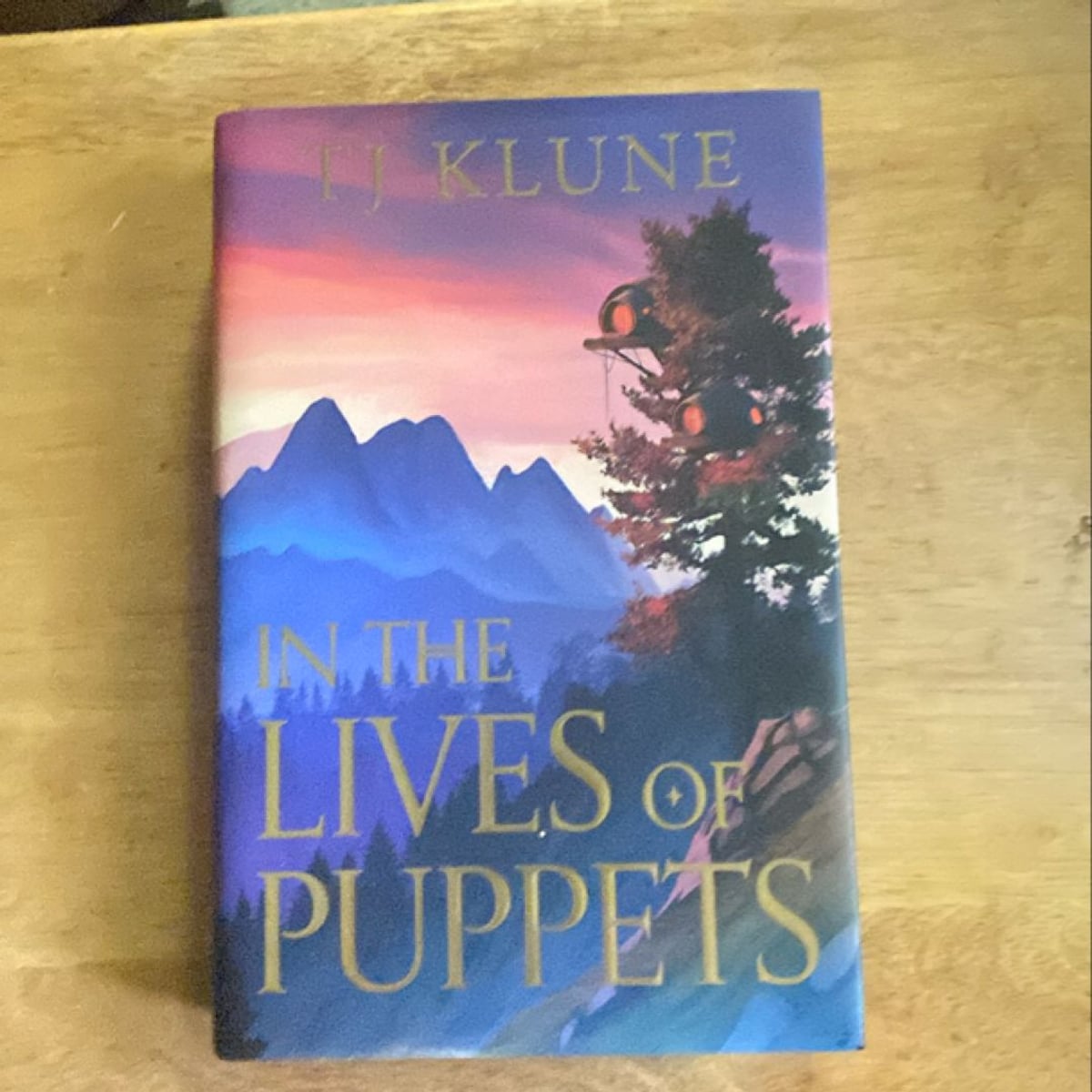 In the Lives of Puppets by T. J. Klune, Hardcover | Pangobooks