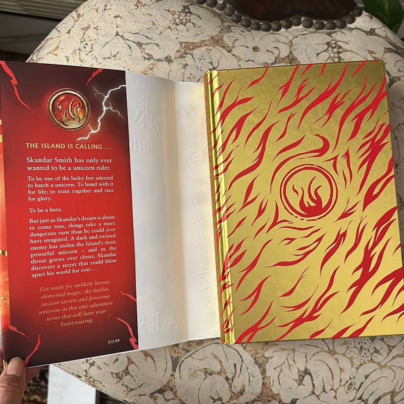 Skandar and the Unicorn Thief by , Hardcover | Pangobooks