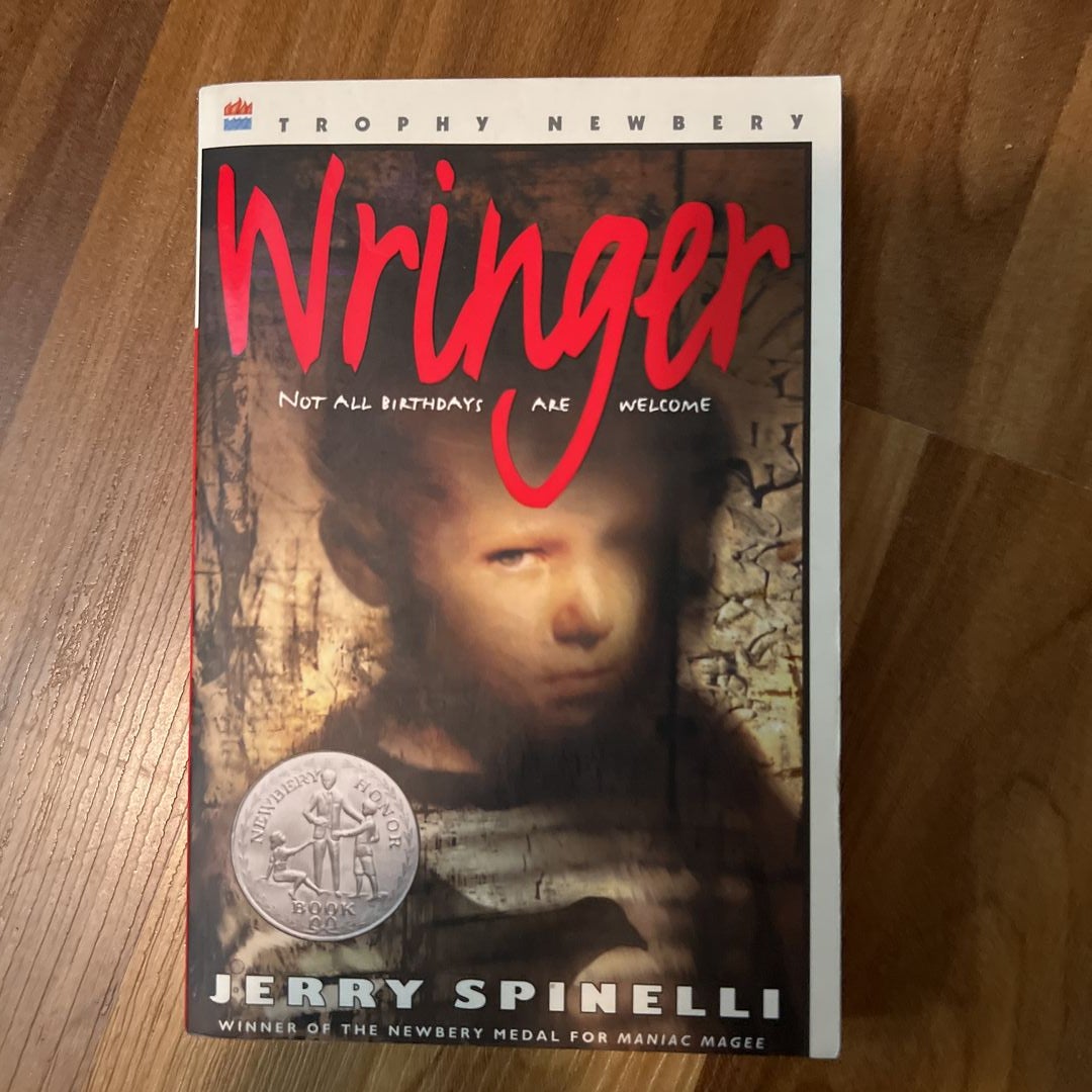 Wringer by Jerry Spinelli, Paperback | Pangobooks