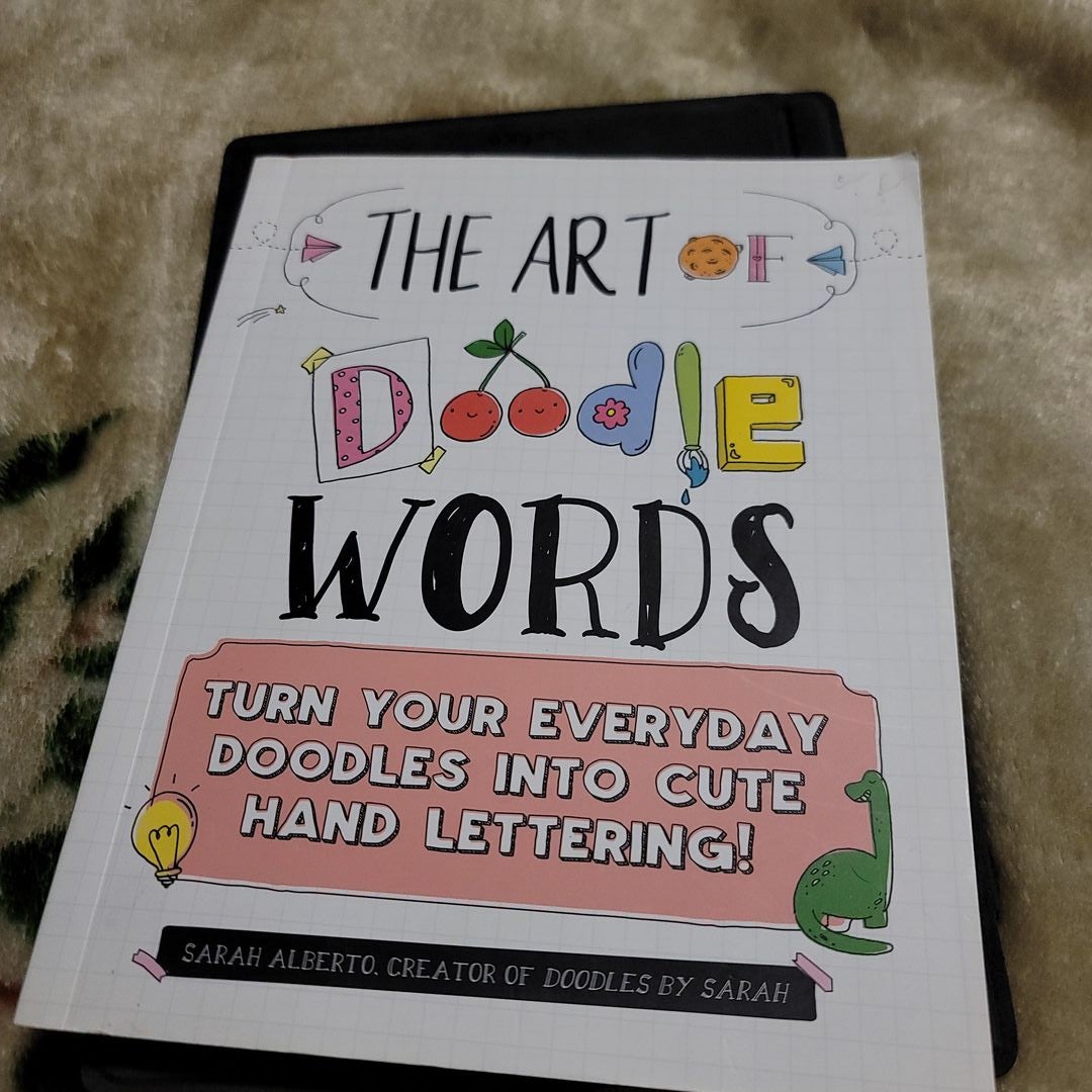 The Art of Doodle Words by Sarah Alberto