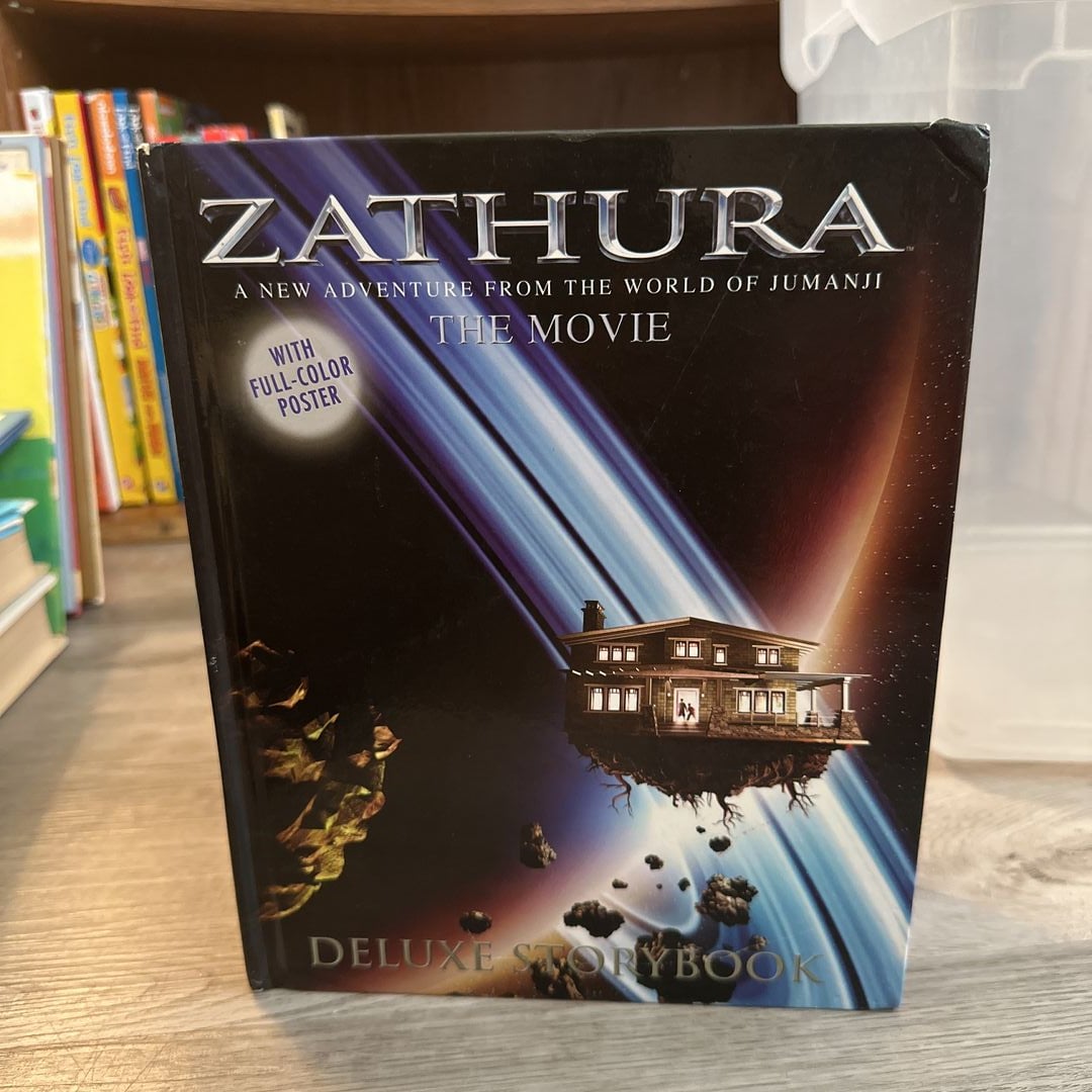 Zathura: Deluxe Movie StoryBook by Chris Van Allsburg, Hardcover ...