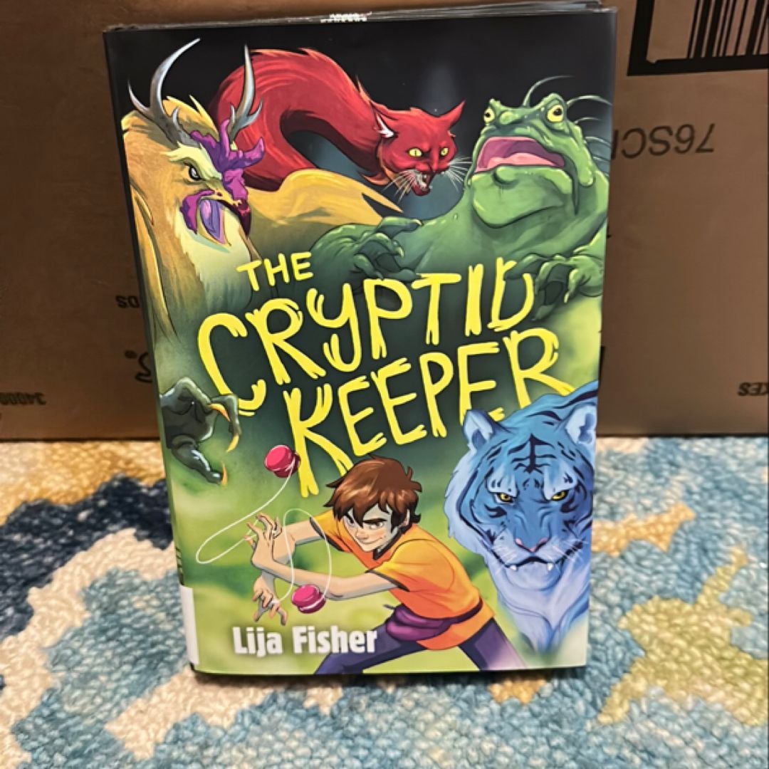 The Cryptid Keeper by Lija Fisher
