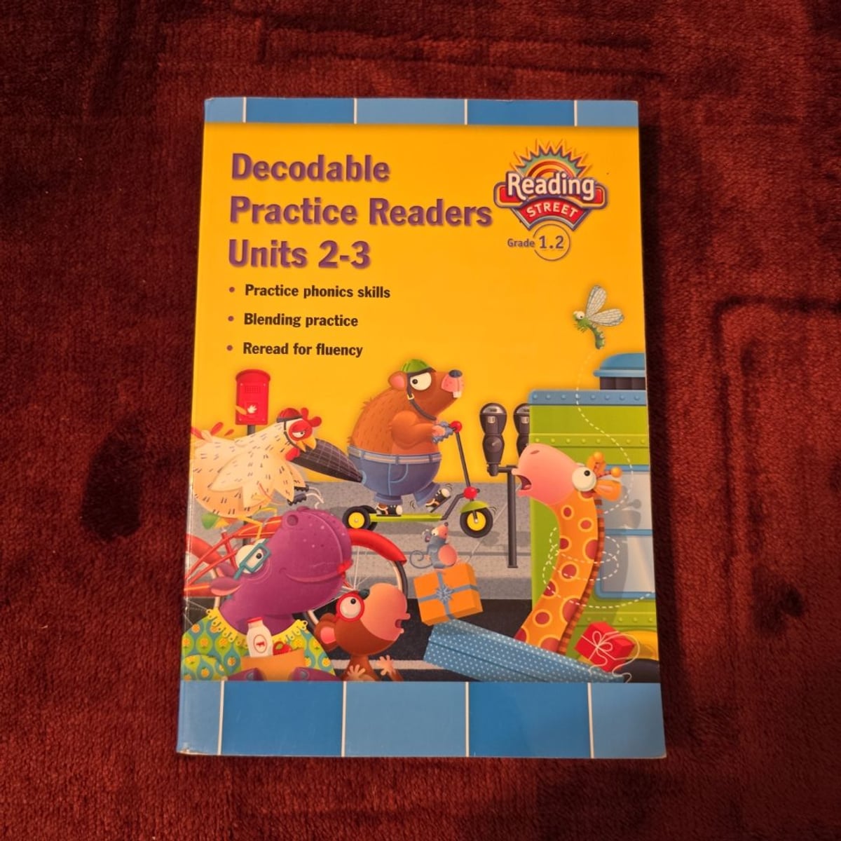 Reading 2011 Decodable Practice Readers:units 2 and 3 Grade 1 by Scott ...