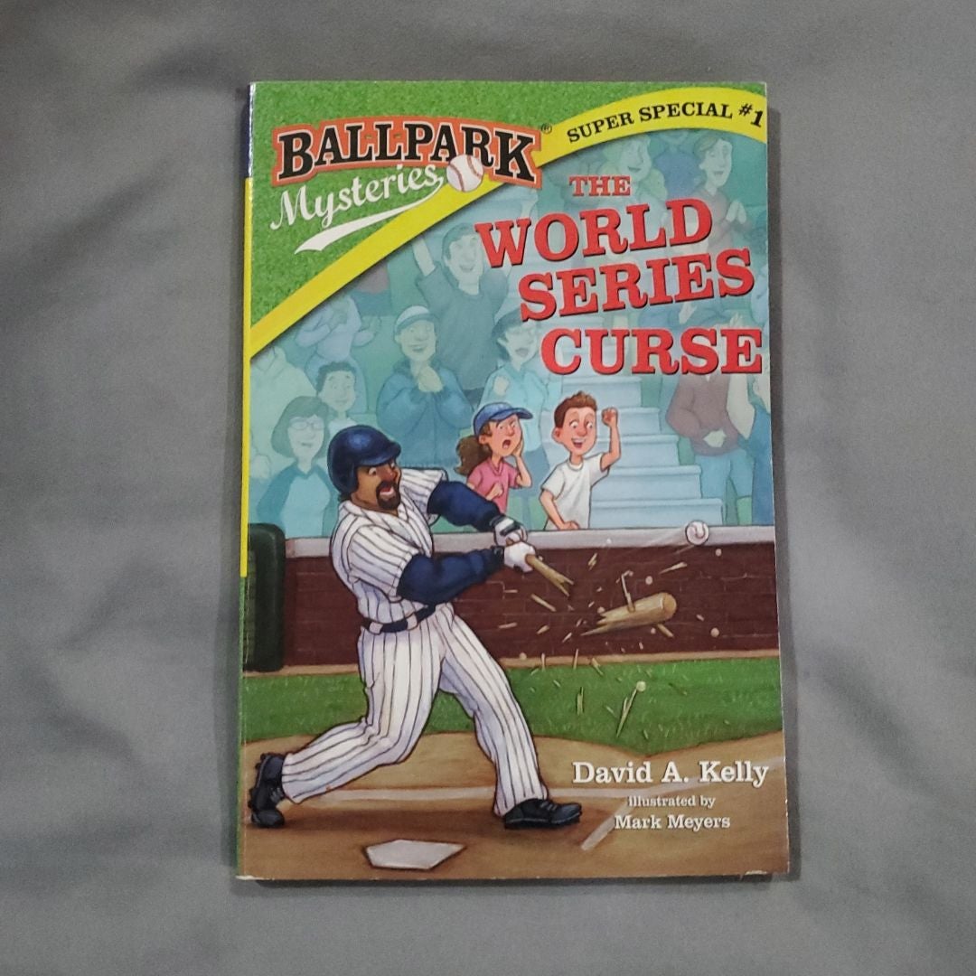 Ballpark Mysteries Super Special #1: the World Series Curse by David A ...